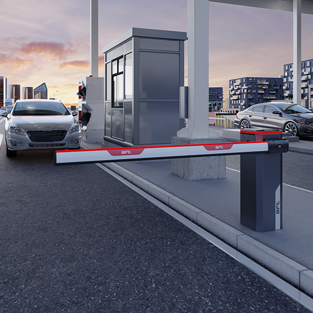 Vägbommar - Mared Entrytech