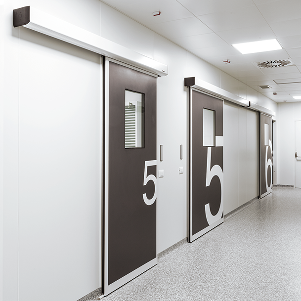 Renrumsdörrar - Mared Entrytech